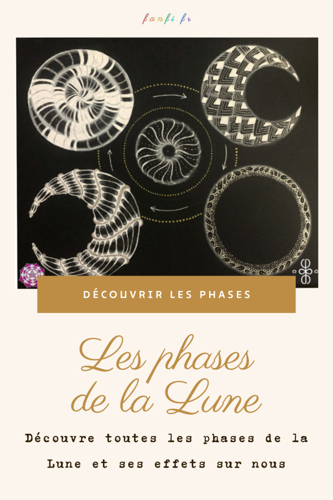 Astro : les Phases de la Lune - fanfi.fr