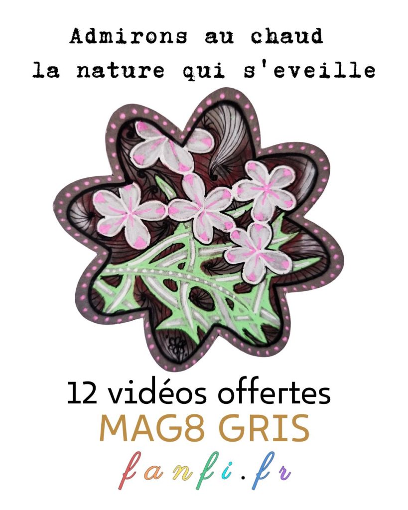 Voir la nature s'éveiller à la fenêtre : crée tes tuiles Zen avec les ...