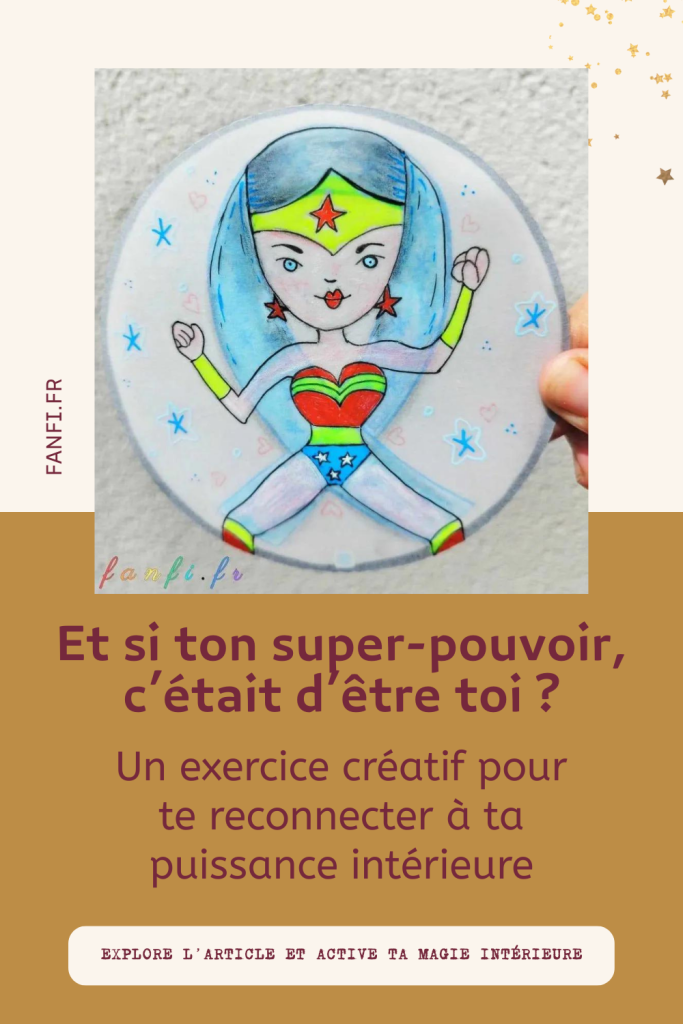 Du masque au super-pouvoir en art-thérapie - fanfi.fr